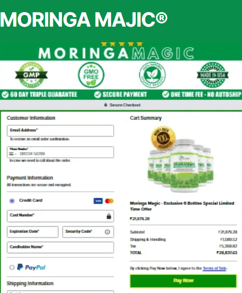 Moringa Magic™ | Official Website | Weight Loss Coffee